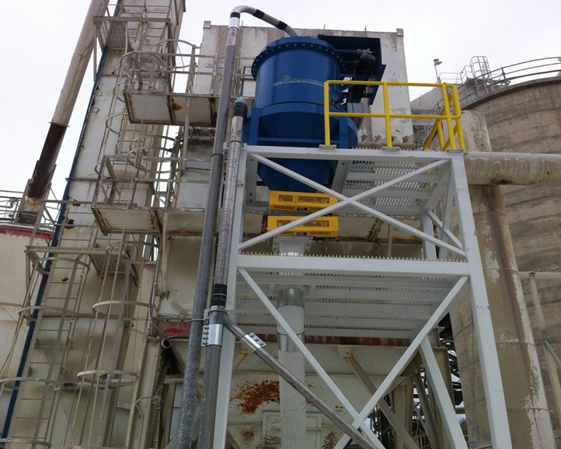 Fabrication et installation d'un système de transfert pneumatique - R.L ...