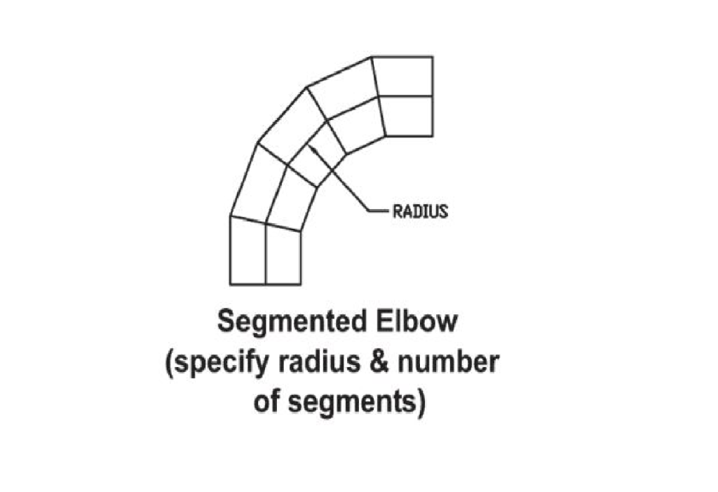 Segmented Elbow - R.L. DOUCET