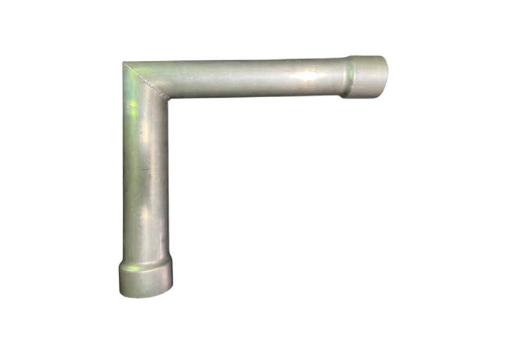 Square 90° elbow - R.L. DOUCET