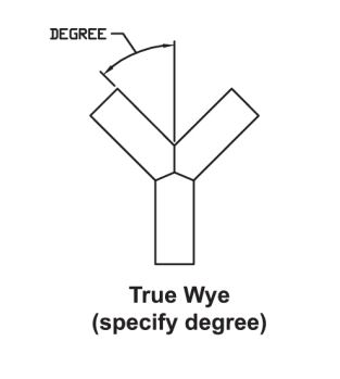 True WYE - R.L. DOUCET