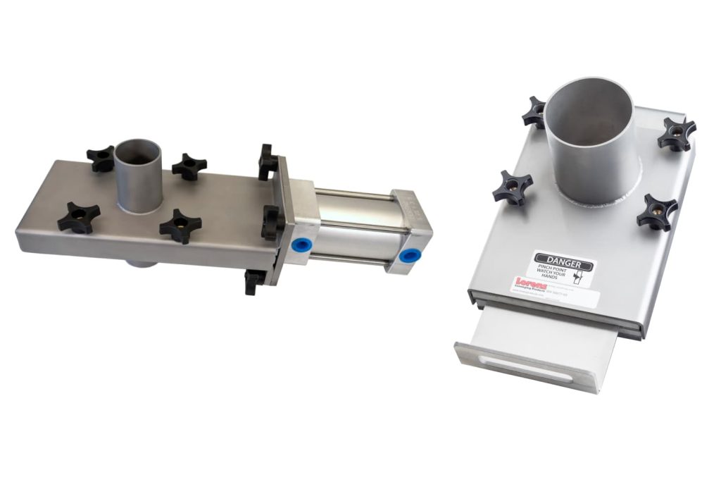 Easy Clean Slide Gate Series K - R.L. DOUCET