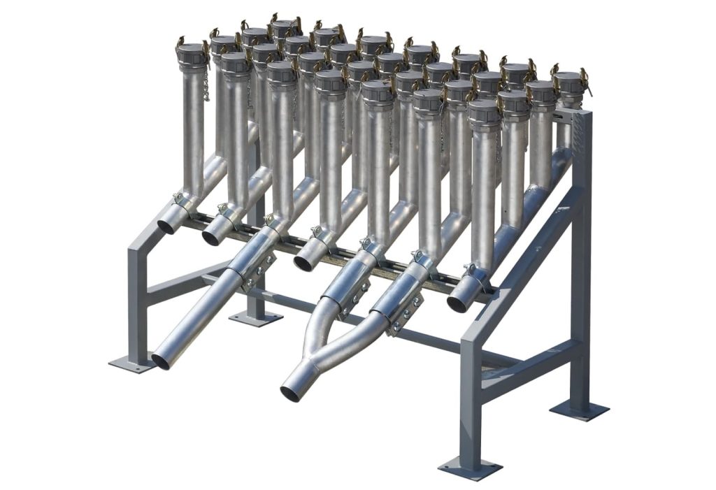 Station Manifold - R.L. DOUCET