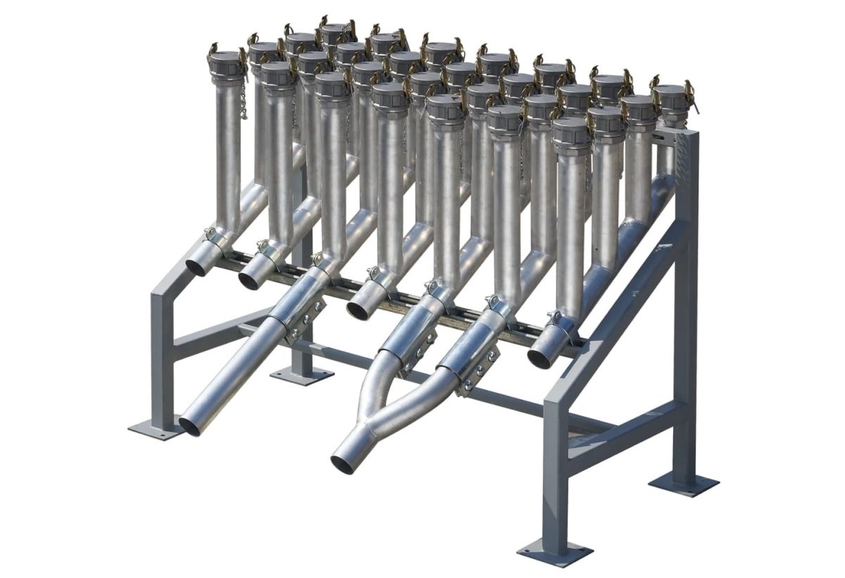 Manifold station - R.L. DOUCET