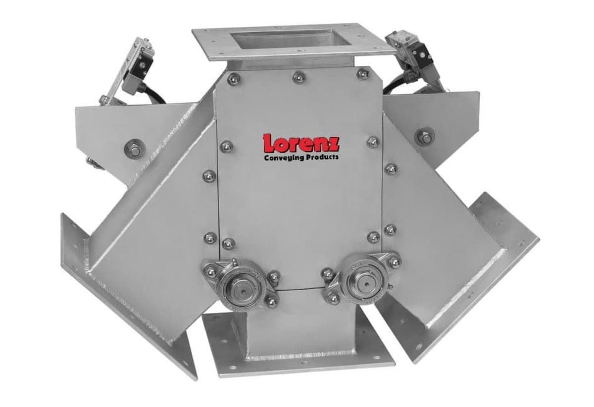 Diverteurs scellés à gravité 3 voies Série L - R.L. DOUCET